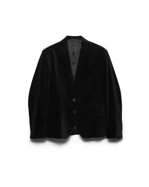 Prada Single-breasted Cotton Jacket