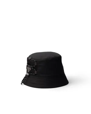 Prada Re-nylon Bucket Hat - Black