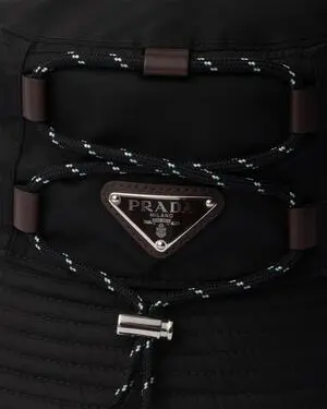 Prada Re-nylon Bucket Hat - Black