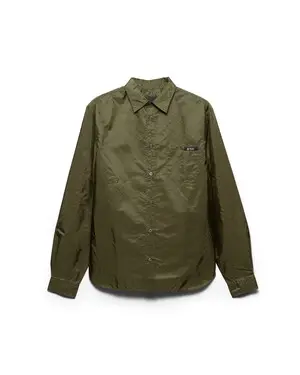 Prada Re-nylon Shirt - Green