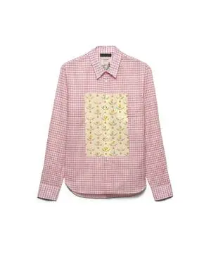 Prada Printed Cotton Shirt
