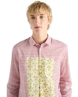 Prada Printed Cotton Shirt