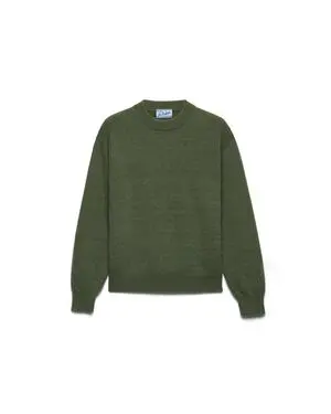 Prada Drop Shoulder Knitwear For Men
