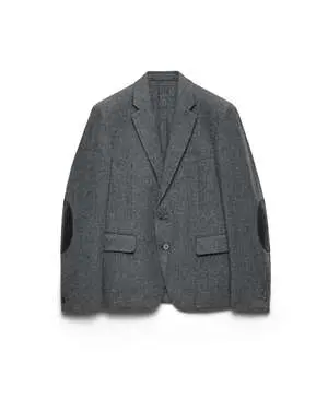 Prada Single-breasted Wool Jacket - Grey