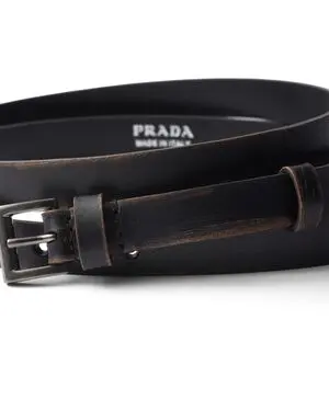 Prada Leather Belt