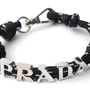 Prada Cord Bracelet