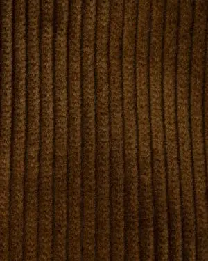 Prada Corduroy Newboy Cap - Brown