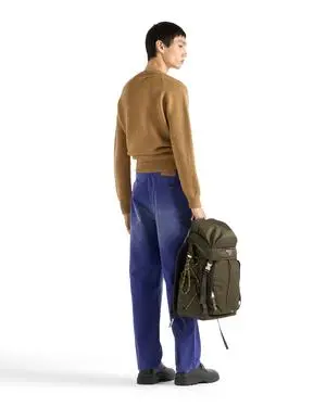 Prada Wool Crew-neck Sweater - Brown