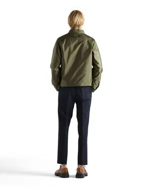 Prada Hooded Re-nylon Jacket - Green