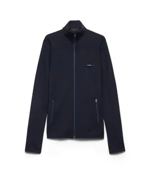 Prada Cashmere Cardigan - Blue