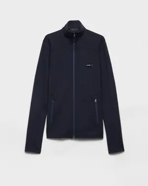 Prada Cashmere Cardigan - Navy