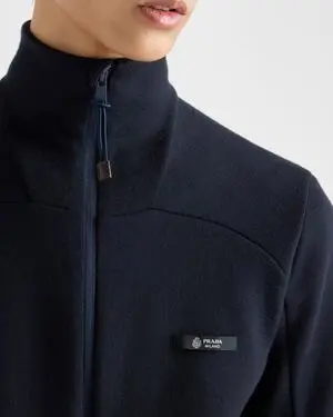 Prada Cashmere Cardigan - Navy