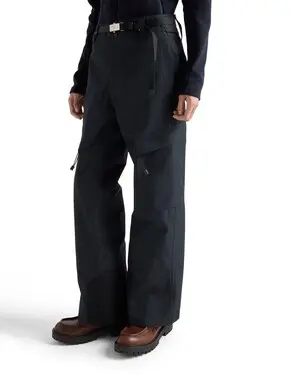 Prada Technical Fabric Ski Pants - Black