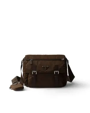 Prada Re-nylon Shoulder Bag - Brown