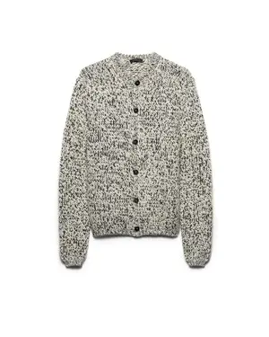 Prada Wool Cardigan - Black