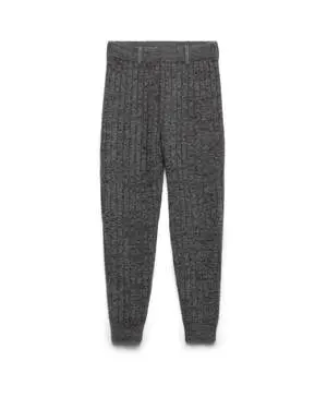 Prada Wool And Cashmere Pants - Grey