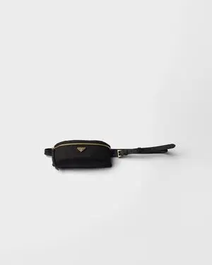 Prada Re-nylon And Saffiano Leather Belt Bag