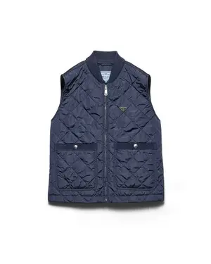 Prada Re-nylon Vest - Blue