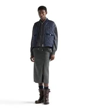 Prada Re-nylon Vest - Blue