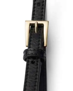 Prada Leather Belt - Black