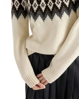 Prada Cashmere And Wool Turtleneck Sweater