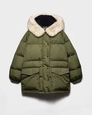 Prada Re-nylon Down Jacket