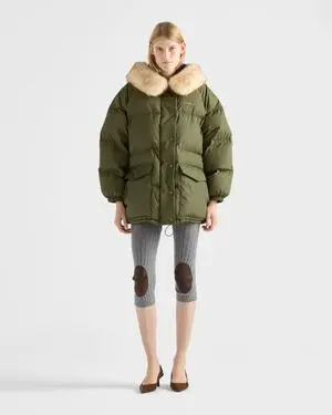Prada Re-nylon Down Jacket