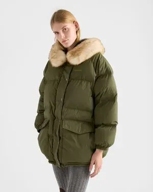 Prada Re-nylon Down Jacket