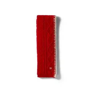 Miu Miu Wool And Cashmere Scarf - Red/white