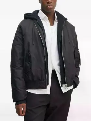 Versace Hooded Zip-fastening Jacket