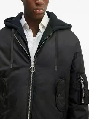 Versace Hooded Zip-fastening Jacket