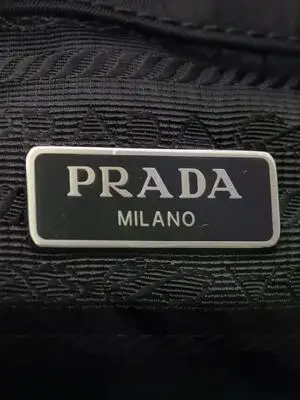 Prada 2013-2025 Tessuto Drawstring Pouch