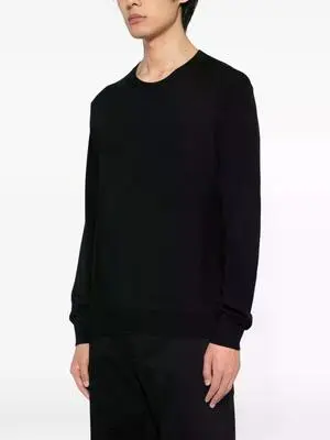 TOM FORD Crew Neck T-shirt - Black