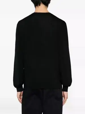 TOM FORD Crew Neck T-shirt - Black
