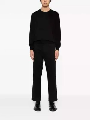 TOM FORD Crew Neck T-shirt - Black