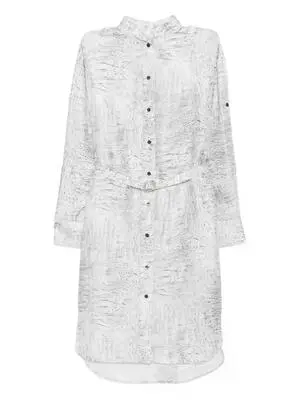 Ferragamo Shirt Dress Day Dresses