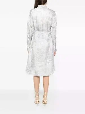 FERRAGAMO Belted Shirt Dress