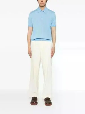 TOM FORD Short-sleeves Cotton Polo Shirt