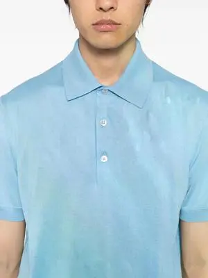 TOM FORD Short-sleeves Cotton Polo Shirt