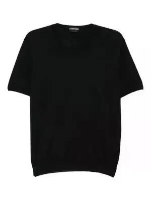 TOM FORD Crew Neck Cotton T-shirt