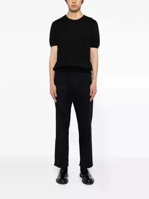 TOM FORD Crew Neck Cotton T-shirt