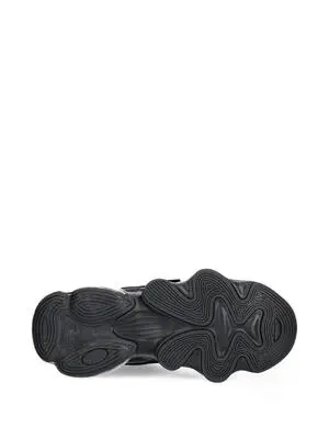 Versace Logo-detail Round-toe Sneakers