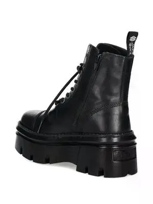 NEW ROCK 60mm Lace-up Platform Boots
