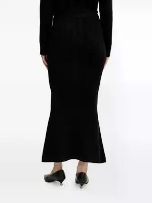 TWINSET Cable-knit Midi Skirt