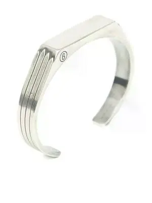 MAISON MARGIELA Textured Cuff Bracelet