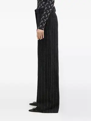 Kenzo Pinstripe Palazzo Pants