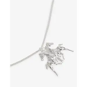 COMMONLINES Ride Or Die 2.0 Sterling- Necklace