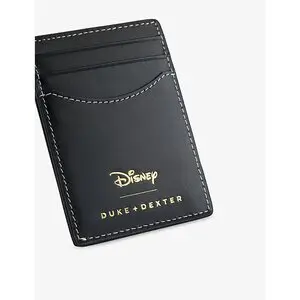 DUKE + DEXTER Duke + Deter X Disney Donald Duck Leather Card Holder - Multi