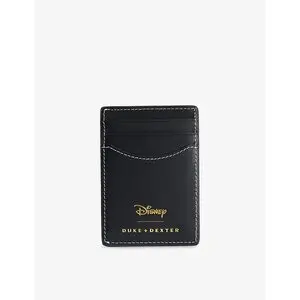 DUKE + DEXTER Duke + Deter X Disney Donald Duck Leather Card Holder - Multi