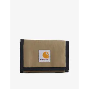 Carhartt Work In Progress Alec Woven Wallet - Brass